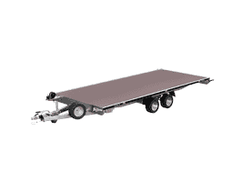 LOGI 85 – Professional logistics trailer for transporting goods and ...